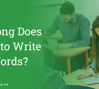 How Long Does It Take to Write 2000 Words? – All Assignment Help Blog